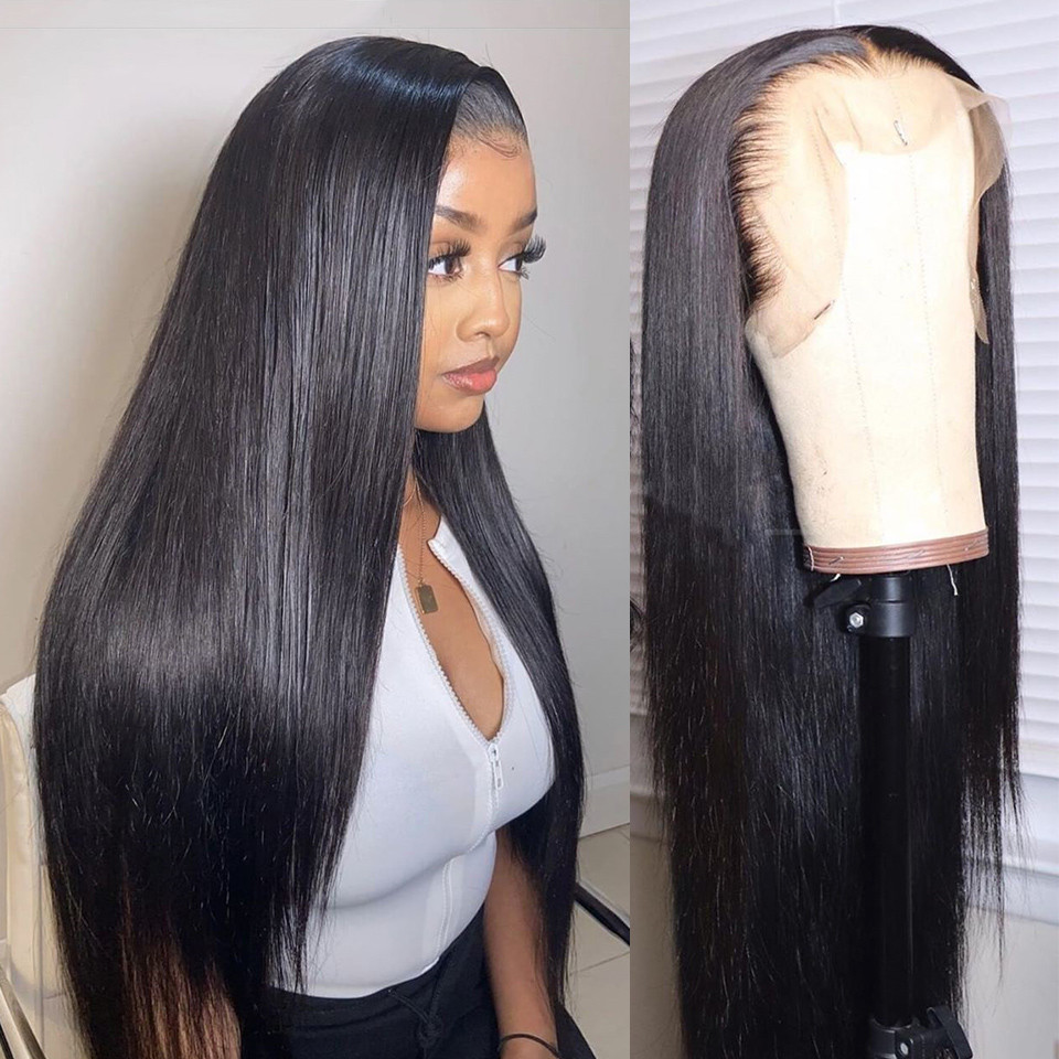 Straight Fake Scalp Lace Front Wigs For Women -SuperNova Hair