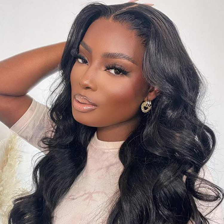 Glueless HD Pre-Cut Lace Closure Body Wave Wig For Sale -SuperNova Hair