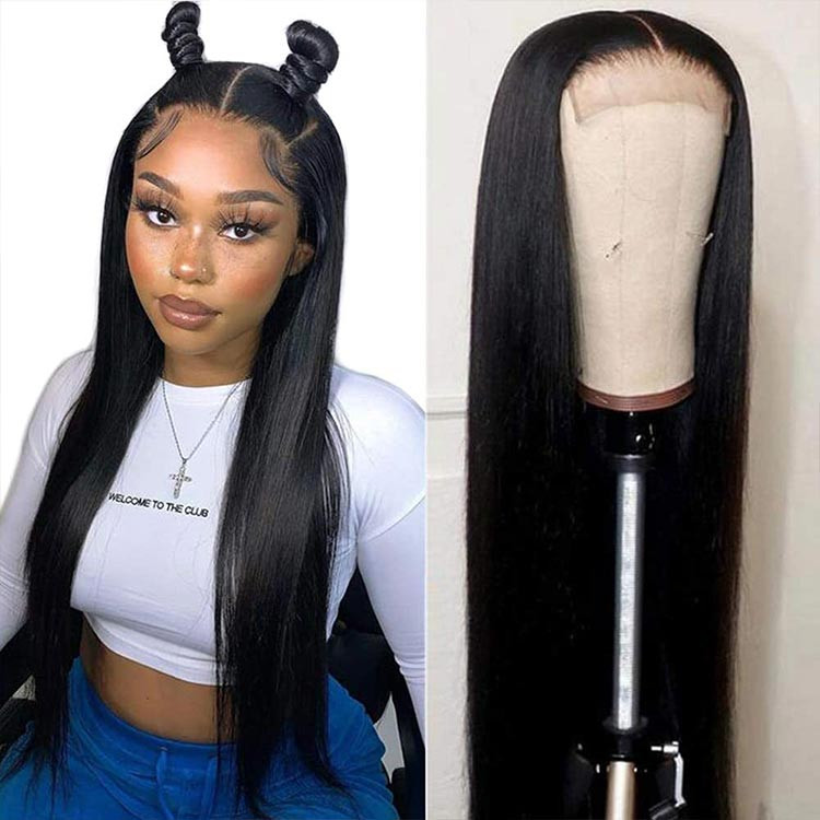 Straight Hair LY lace Front Wigs With Swiss Lace -SuperNova Hair