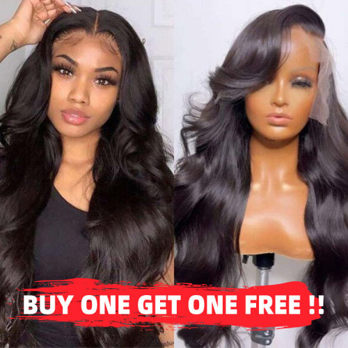 Straight Hair LY lace Front Wigs With Swiss Lace -SuperNova Hair