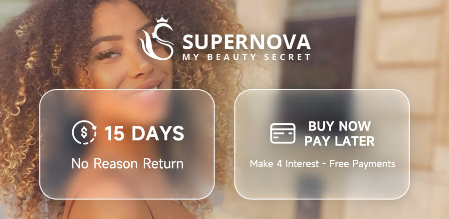 Burgundy & Blonde Skunk Stripe Lace Front Human Hair Wig-SuperNova Hair ...