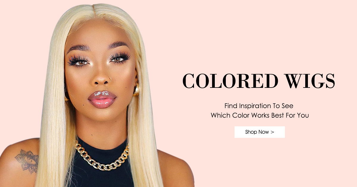 Cheap Colored Wigs |Ombre Lace Front Wigs for Sale -SuperNova Hair
