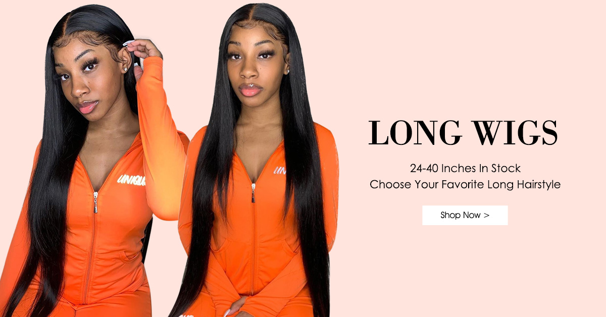 Long Lace Front Wigs | Cheap Long Human Hair Wigs -SuperNova Hair